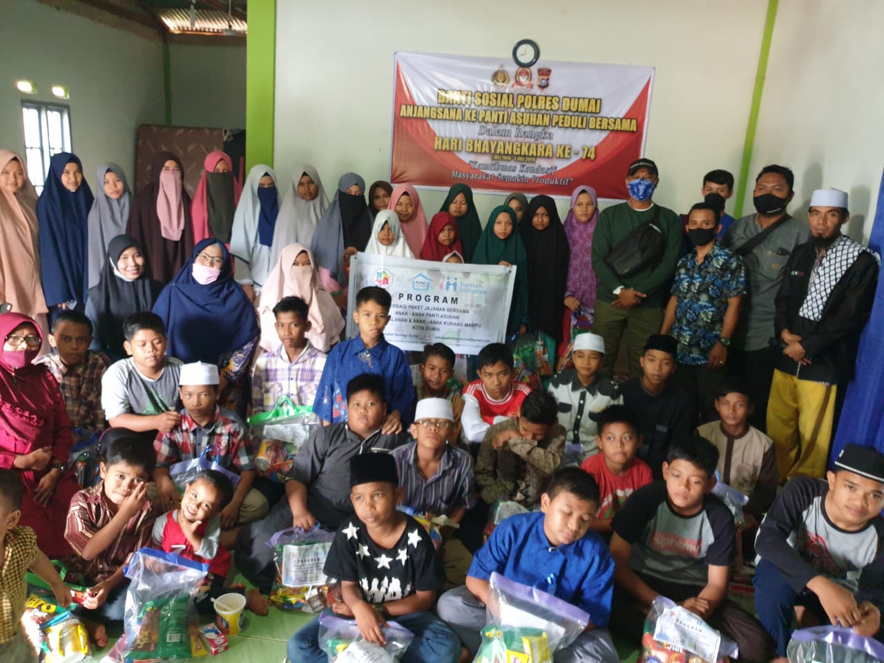 Komunitas Sahabat Berbagi Dumai Akan Selalu Bergandeng Tangan Untuk ...