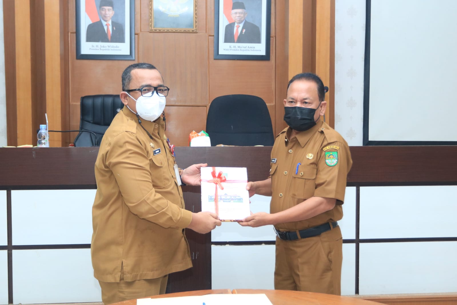 Sertijab Kepala Bappeda, Drs Yusmar M.Si Pimpin Bappeda Rohul ,” Motto ...