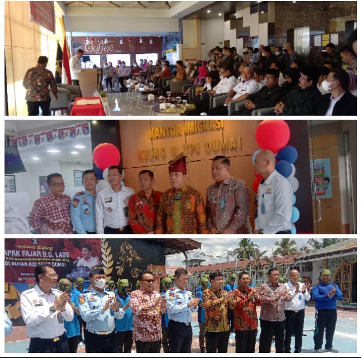 Staf Khusus Kemenkum HAM Tinjau Fasilitas Imigrasi Dan Rutan Dumai ...