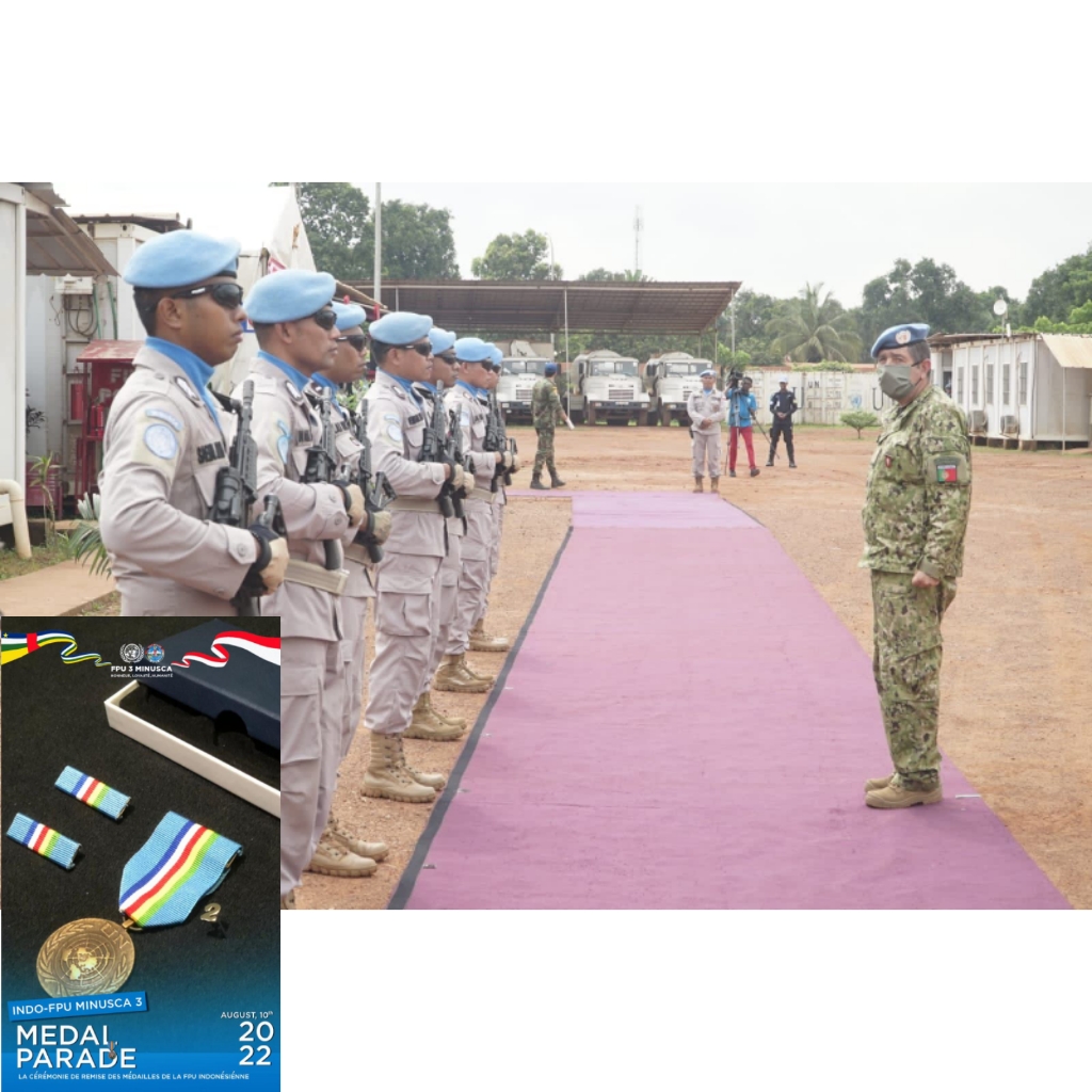 6 Personel Polda Riau Raih Penghargaan Medali PBB – Sumut24.net