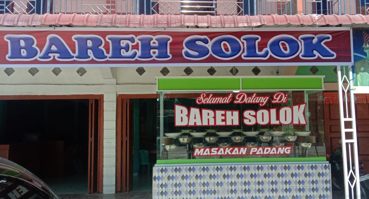 Telah Di Buka…!! Rumah Makan Padang ,” BAREH SOLOK Di Desa Bangun Jaya ...